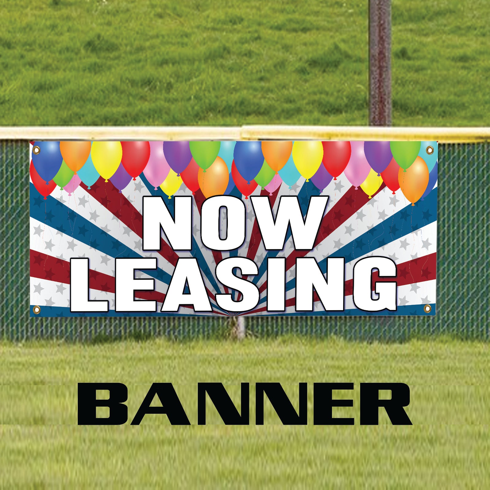 Now Leasing Housing Apartments Marketing Business Vinyl | Banner Sign ...