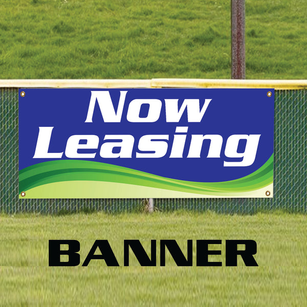 Now Leasing Housing Apartments Marketing Business Vinyl | Banner Sign ...