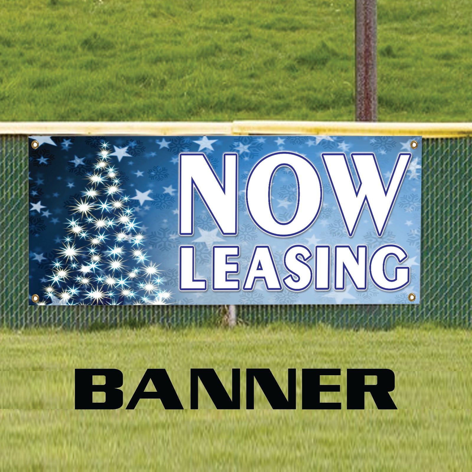 Now Leasing Housing Apartments Marketing Business Vinyl | Banner Sign ...