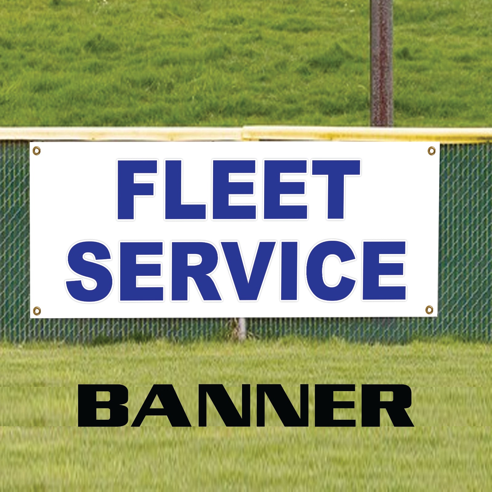 Fleet Maintenance Repair And Analysis Advertising Vinyl | Banner Sign ...