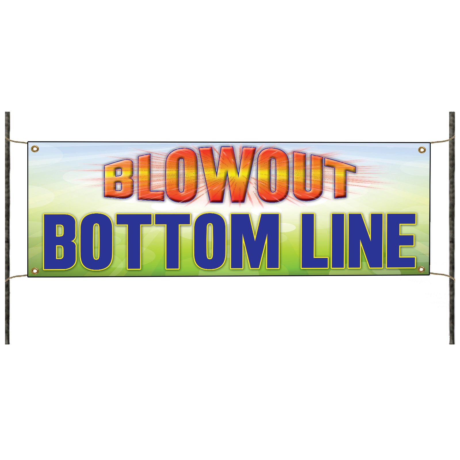 Freeze Warning Leave Heat On Let Faucets Drip Vinyl | Banner Sign ...