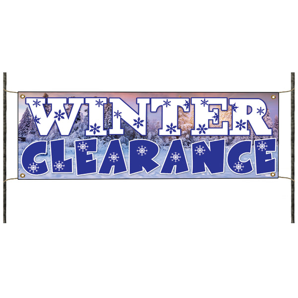Freeze Warning Leave Heat On Let Faucets Drip Vinyl | Banner Sign ...