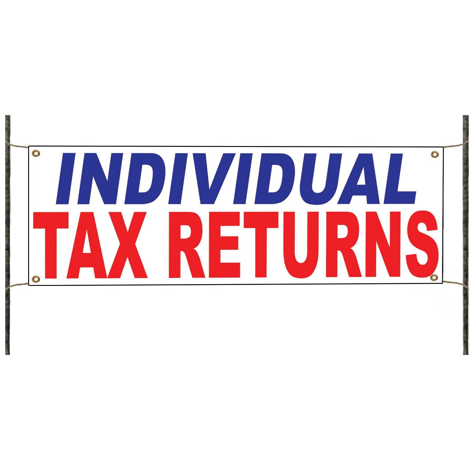 Finance Tax Refund Here! Easy Creadit Payout Vinyl | Banner Sign - Sign ...