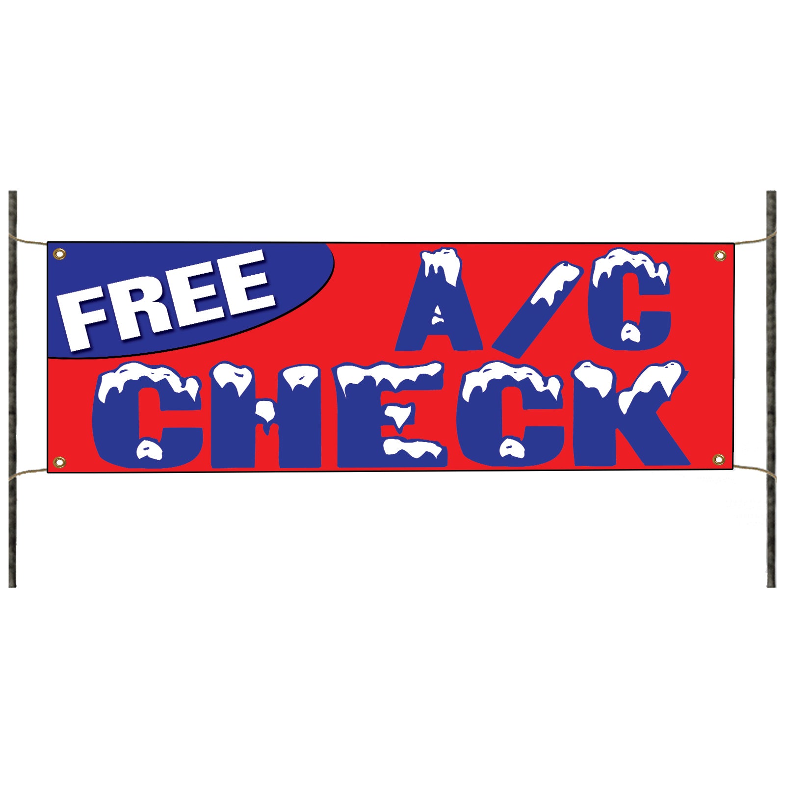 Freeze Warning Leave Heat On Let Faucets Drip Vinyl | Banner Sign ...