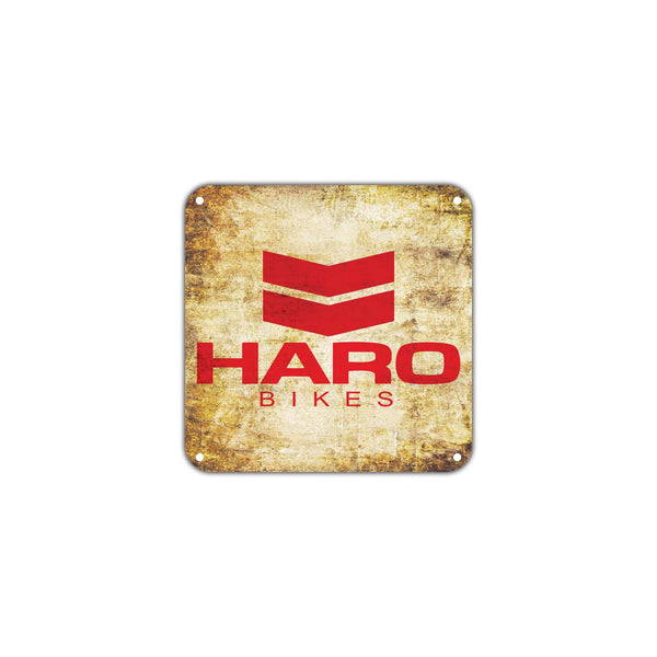 Haro Bikes | Novelty Bicycles Square Sign - Sign Fever