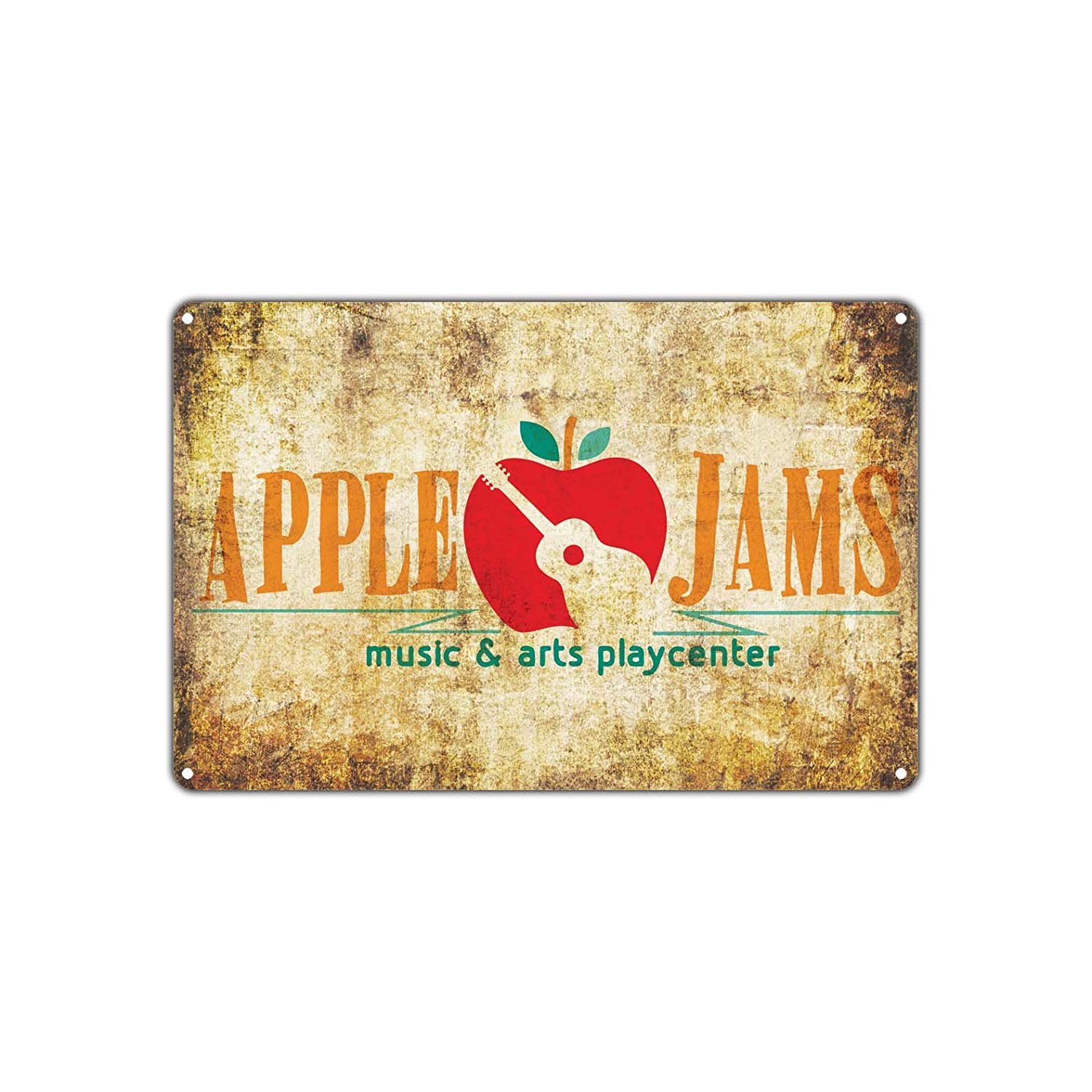 Apple Jams Music & Arts Playcenter | Novelty Sign - Sign Fever