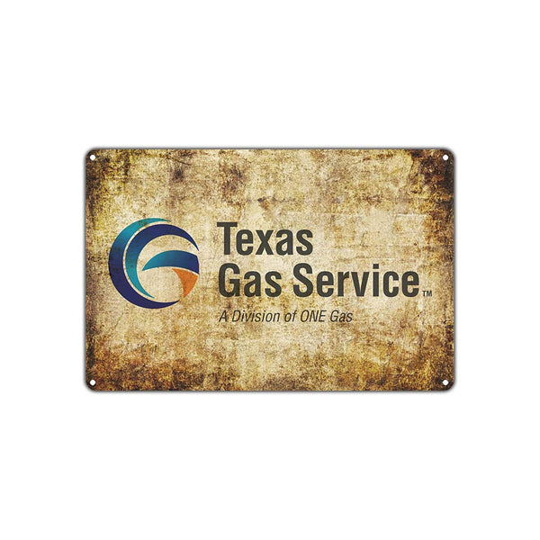Texas Gas Service Sign - Sign Fever