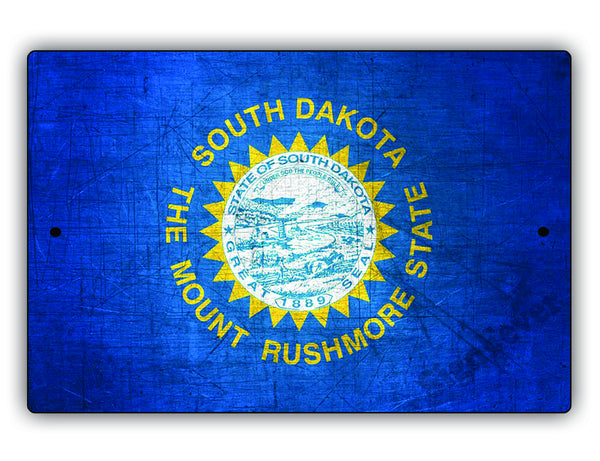 South Dakota State Flag Sign - Sign Fever